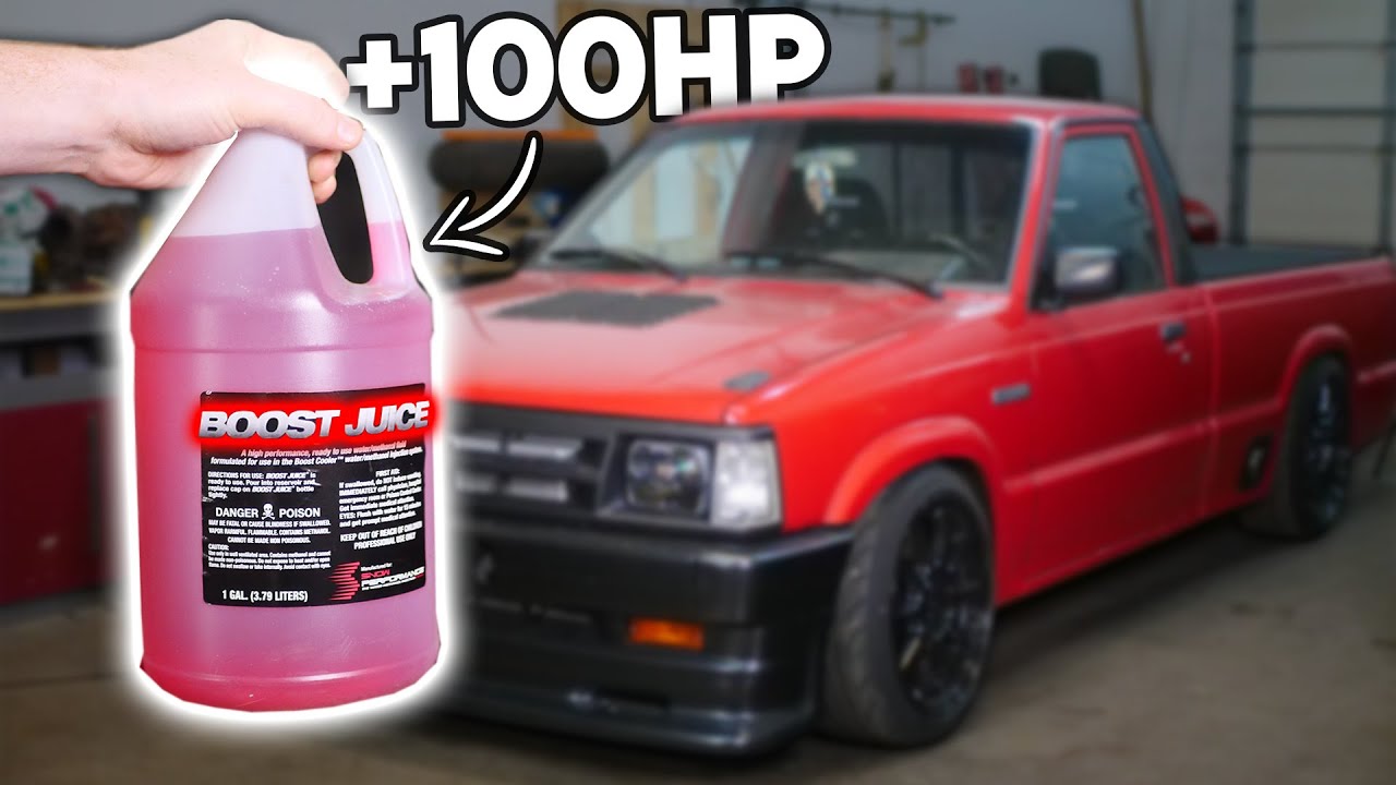 This Liquid Can Give Your Car 100 MORE HORSEPOWER! - YouTube