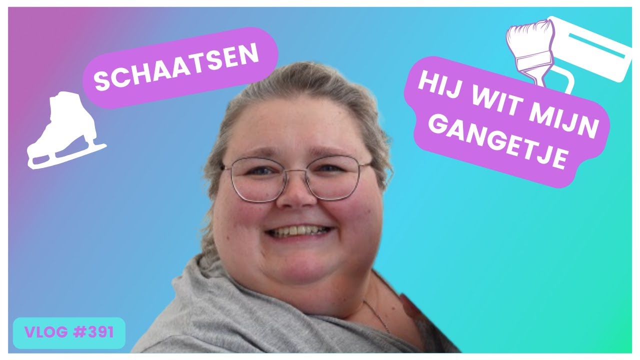 MIJN GANGETJE WITTEN | DANIELLE VLOGT #VLOG 391 - YouTube