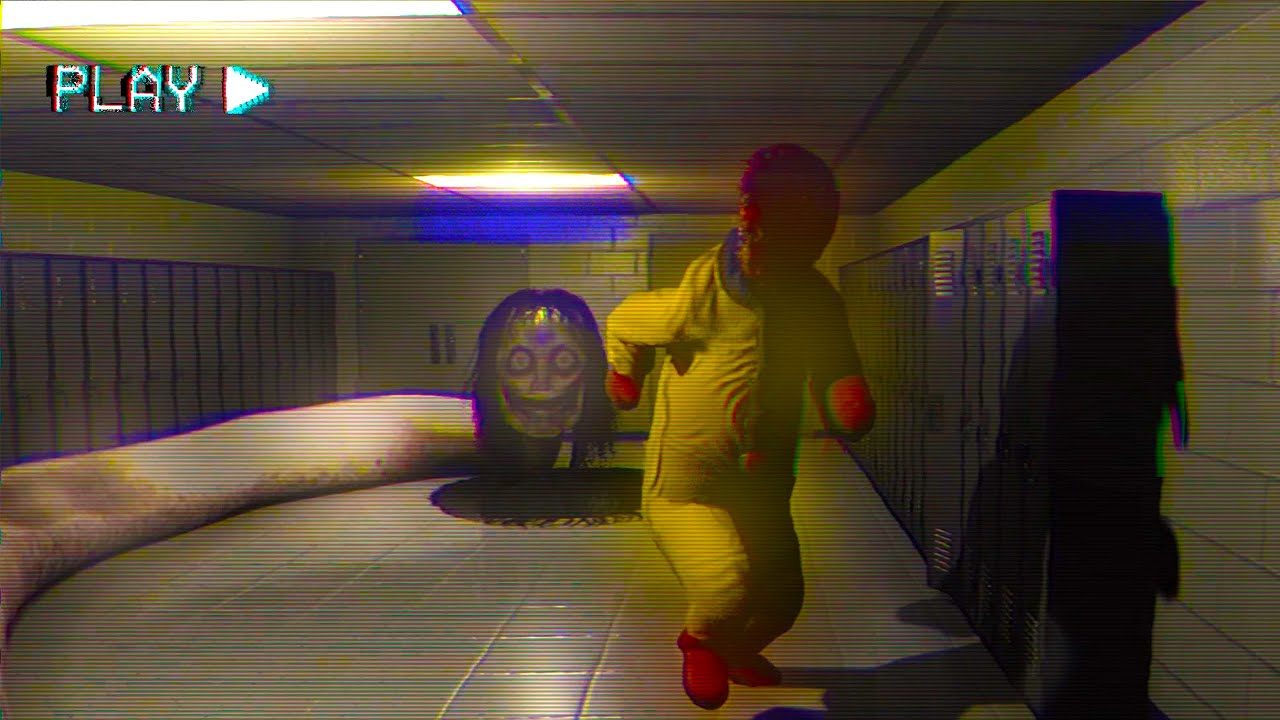 The Classrooms but with every entity in the first level... *SCARY ...