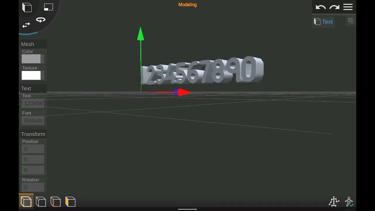 Guys!!!! I have the Numberblocks numberling font! - YouTube