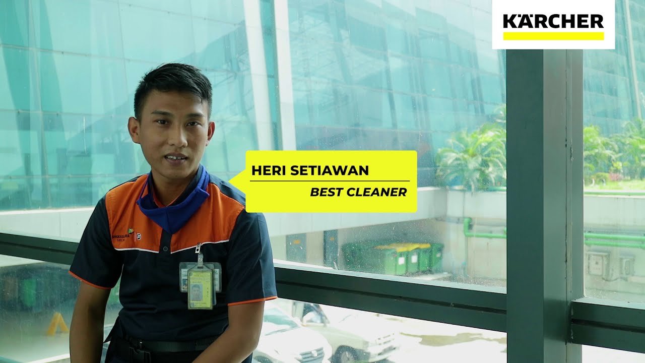 KARCHER Indonesia - Thank Your Cleaner Day 2020 - YouTube