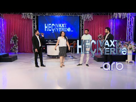 Aygün MM, Vüqar Rüstəmov, Aydın Sani - Berivan - Canlı İfa - Heç vaxt Heç yerdə