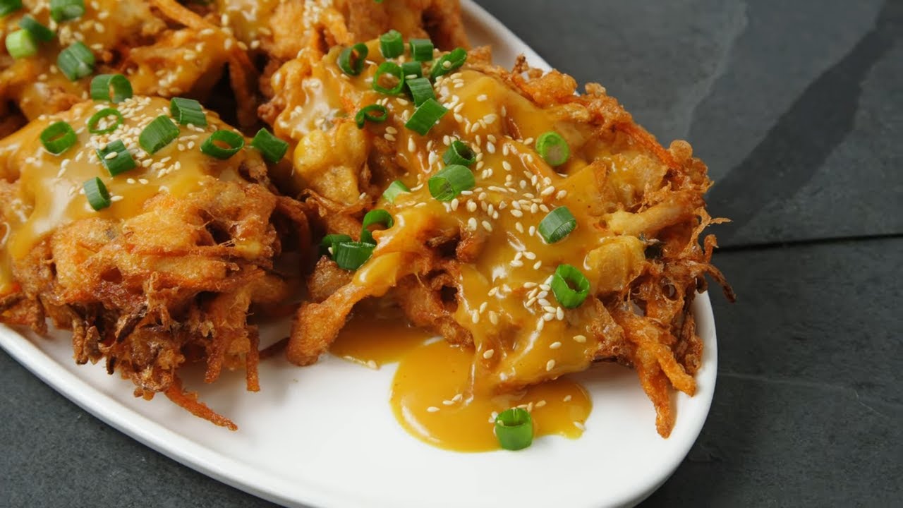 Chicken Egg Foo Young - YouTube