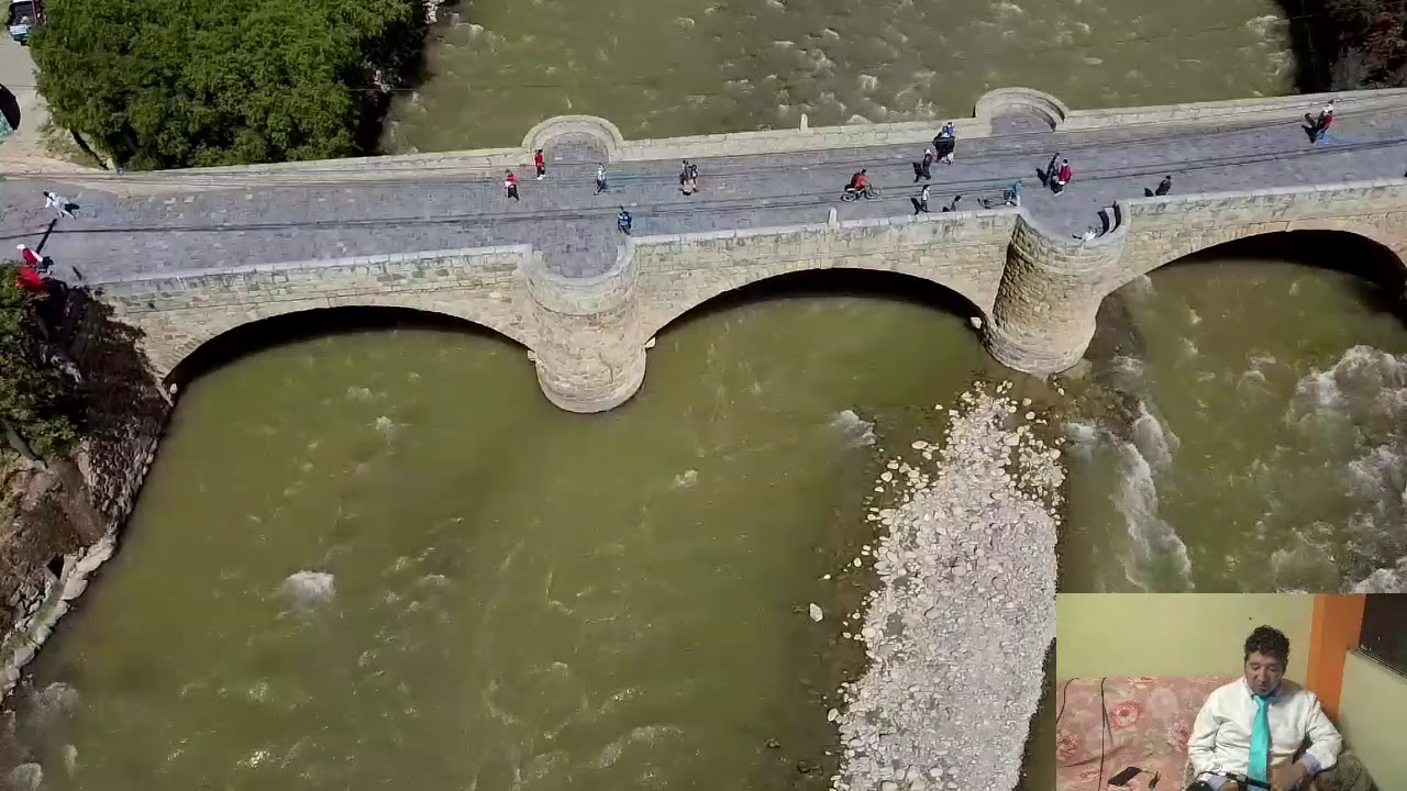 EL PUENTE CALICANTO DE HUANUCO - YouTube
