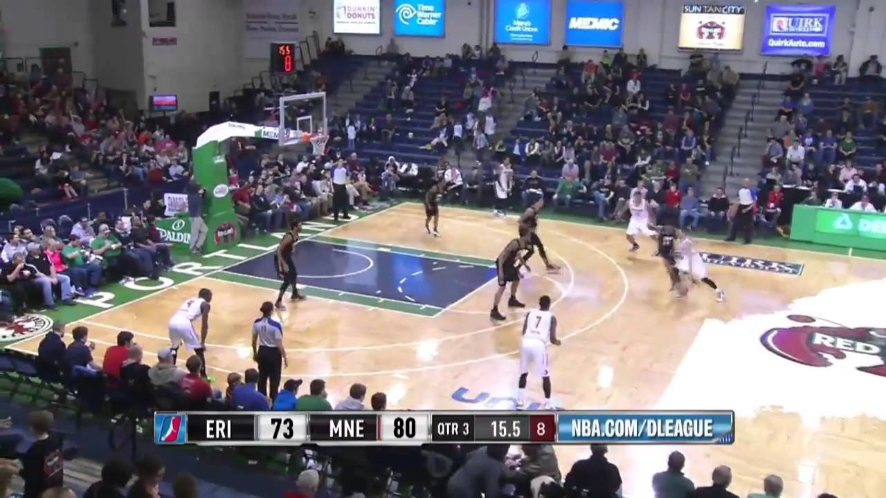 Frank Gaines Scores 31 points vs. Erie BayHawks - YouTube