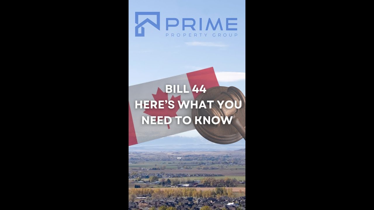 The NEW Bill 44 & what you need to know! - YouTube