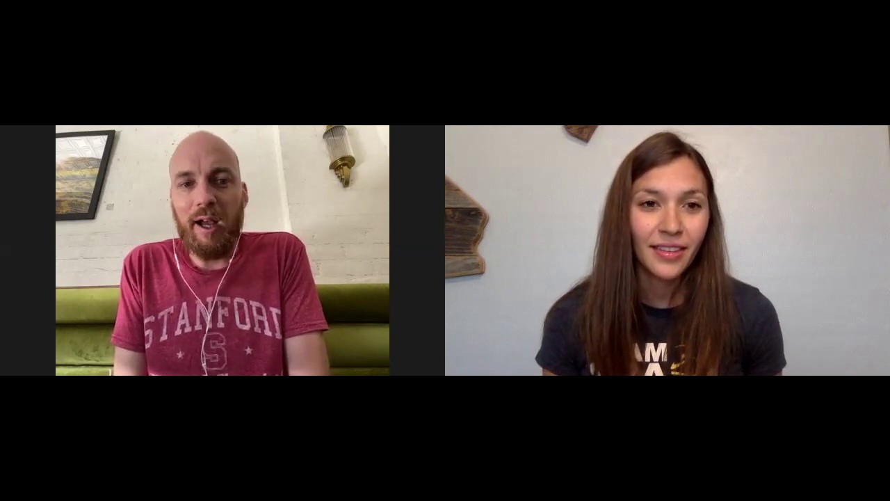 Michael Stember Interview for Sacramento Running Greats - YouTube