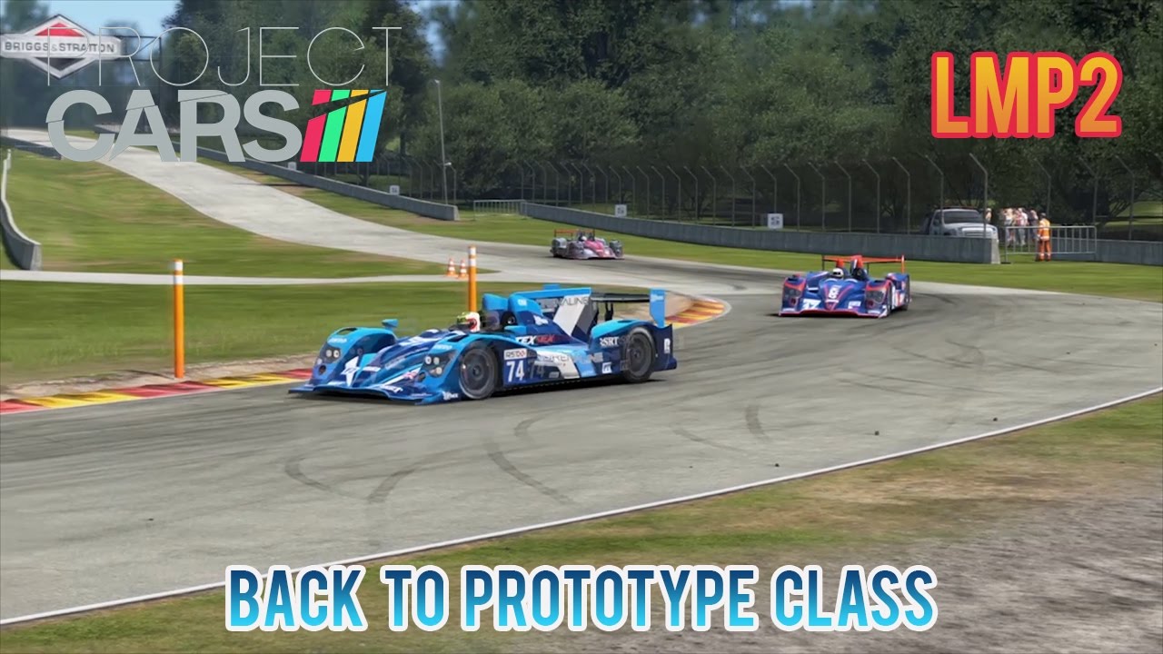 Project CARS || Oreca Nissan LMP2 || Road America || Back To Prototype ...