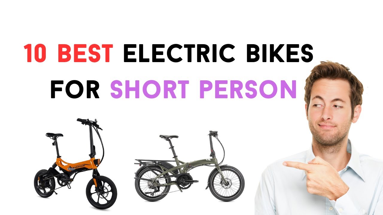 10 Best Electric Bikes for Short Person in 2025 | Electric Ride Blog ...