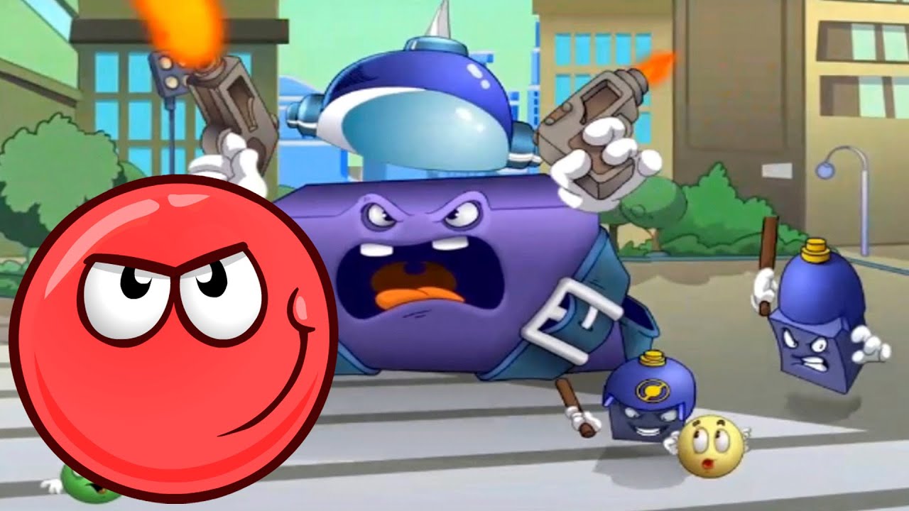 Red Ball Super Run - Gameplay Walkthrough (IOS, Android) - YouTube