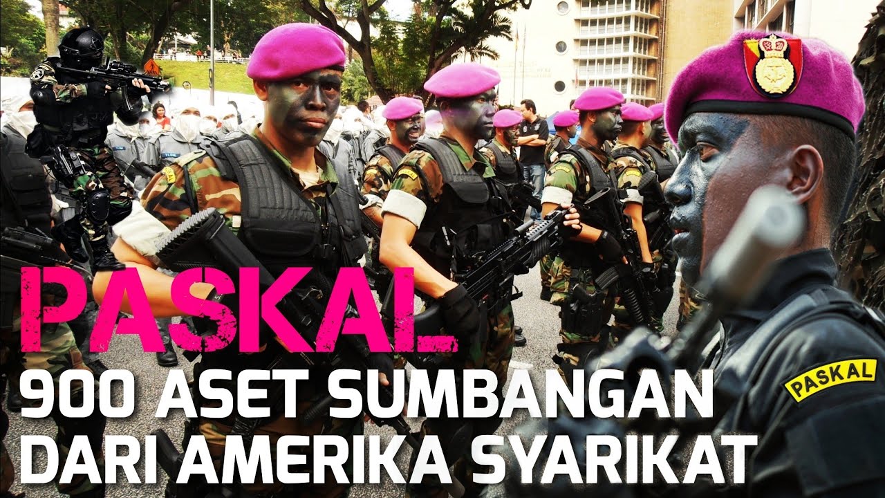 AMERIKA BANTU MALAYSIA DALAM SEGI PERSENJATAAN PASKAL DAN TLDM - YouTube