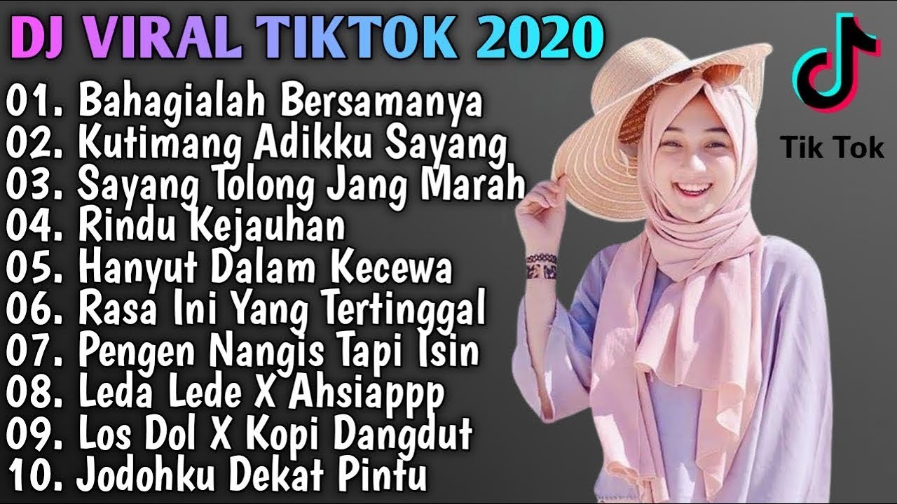 DJ Terbaru 2020 Slow Remix 💃 DJ Bahagialah Bersamanya Raihla Semua Full ...
