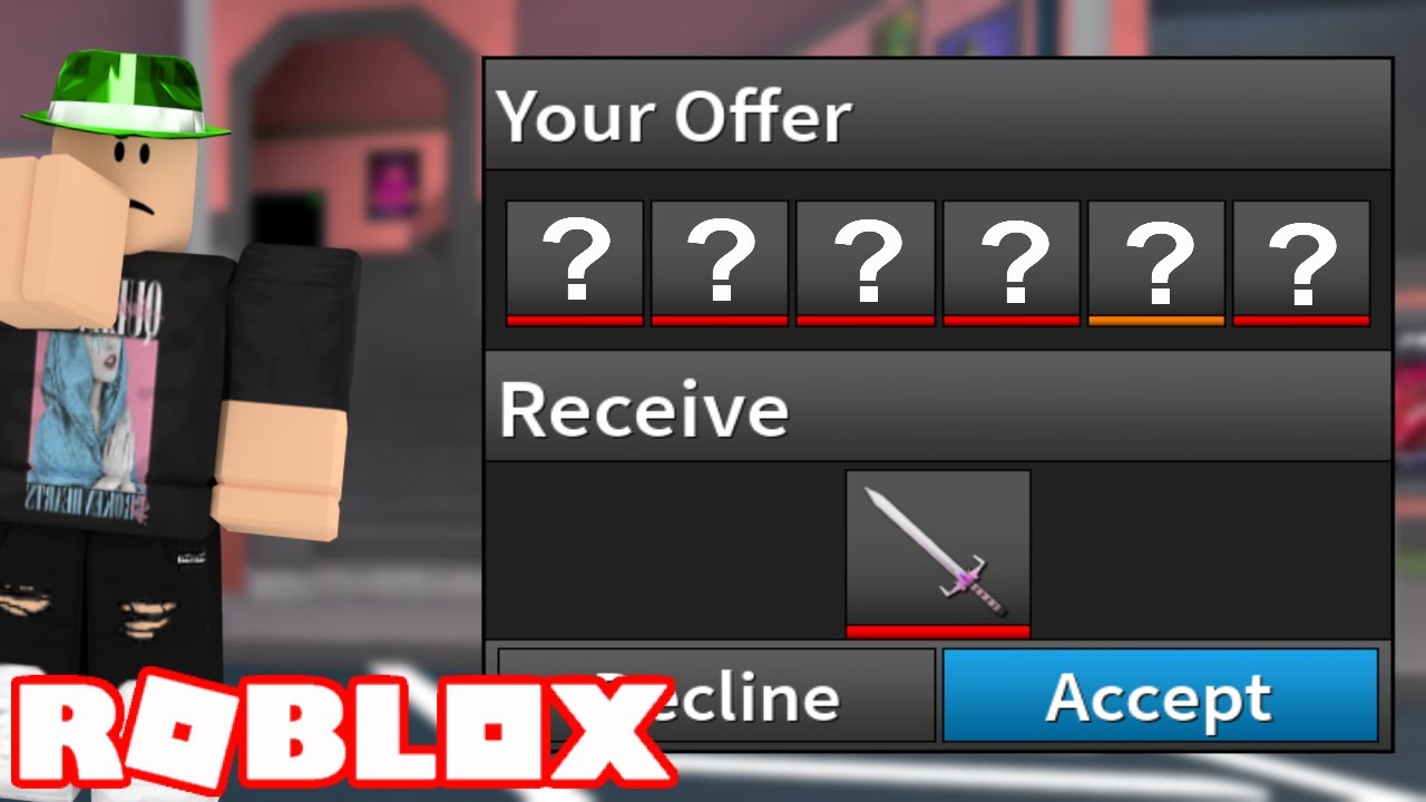 Trading For Champion Blade! | Assassin! - YouTube