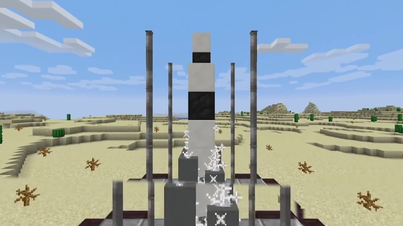 Rocket Mod for Minecraft PE - YouTube