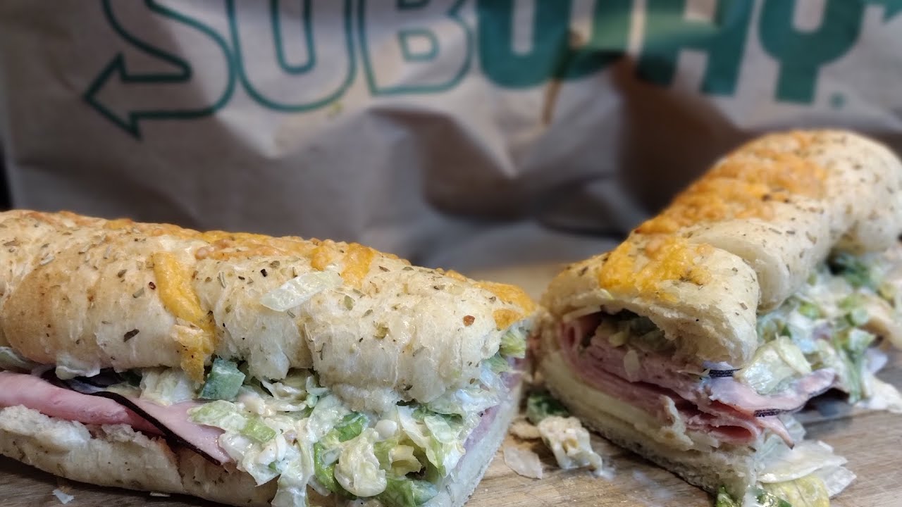 Subway Grinder. Sandwich D.I.Y - YouTube