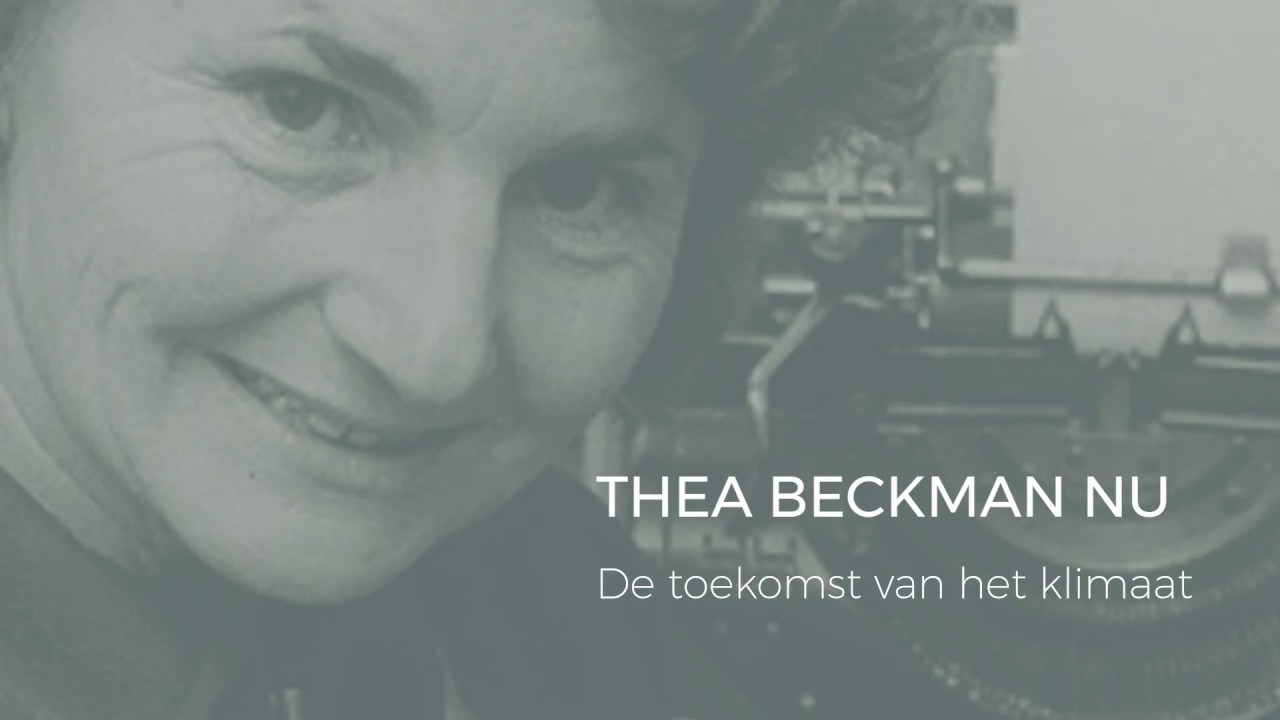 Thea Beckman NU Klimaatverandering - YouTube