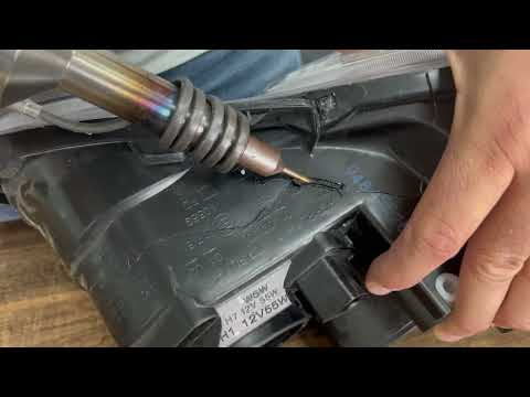 PLASTİK KAYNAK MAKİNESİ