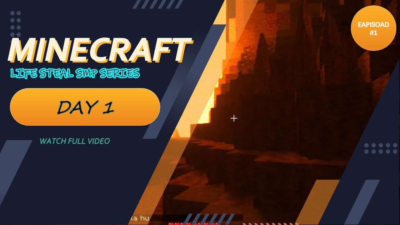 MINECRAFT LIFE STEAL SMP MASTI WITH TEAM MEMBERS | MINECRAFT SURVIVAL ...