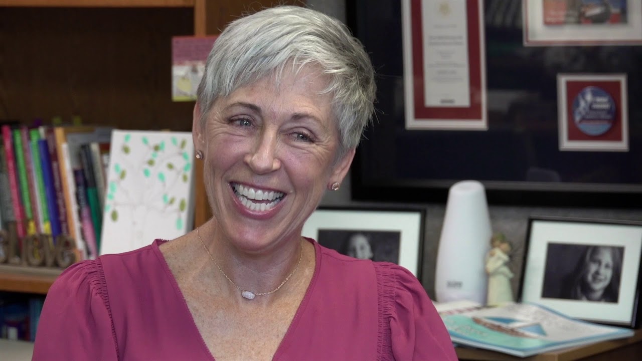 2019-20 WCPSS Principal of the Year Ruth Steidinger - YouTube