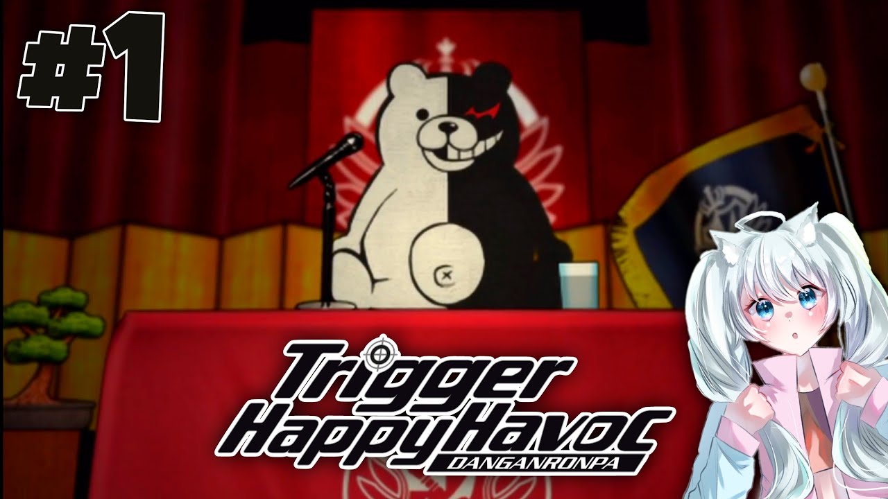 Class is In Session - Daganronpa Trigger Happy Havoc - YouTube