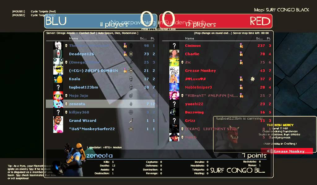 notch in tf2 - YouTube