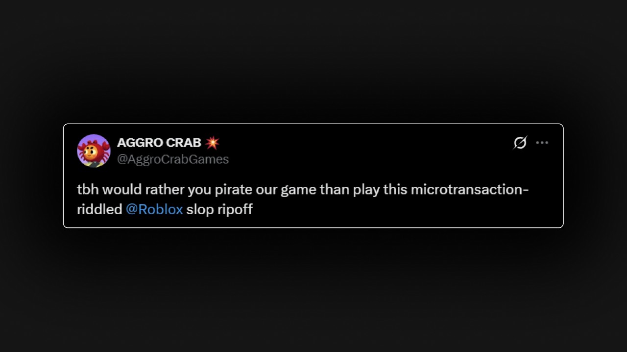 Peak Devs Called Out Roblox's Knockoff - YouTube
