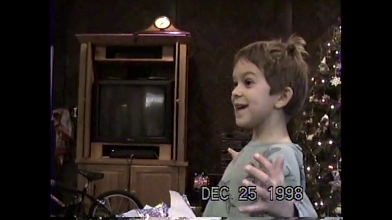 Christmas 1998 - YouTube