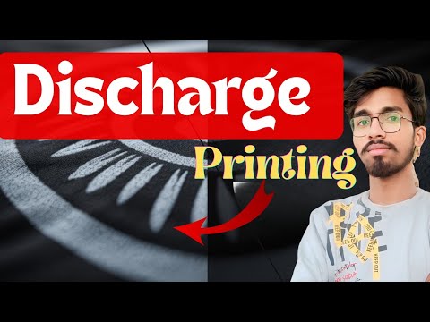 Discharge Printing | Style Of Printing | Discharging Agent | Printing ...