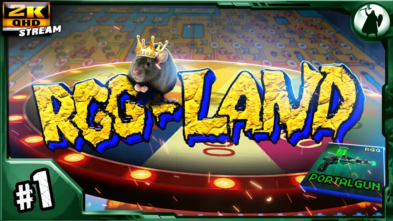 RGG-LAND ЛЕТО 2024 - День 1 врываемся. - YouTube