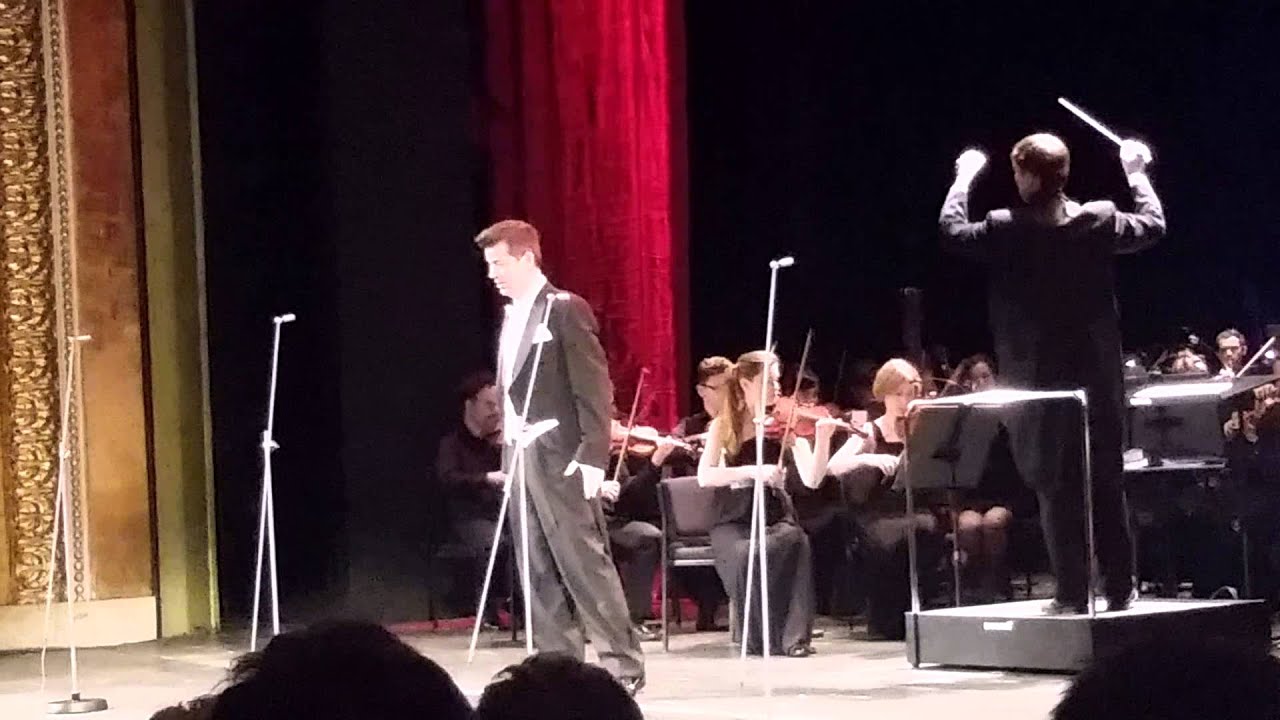 Witold Matulka aria Boniego : Teatr Wielki w Poznaniu 2014 maj - YouTube