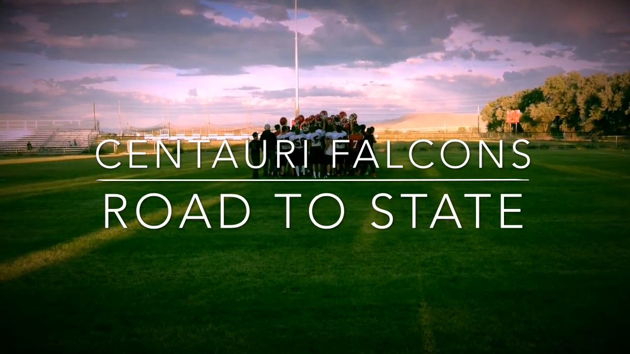 Centauri High School Football 2017 - YouTube