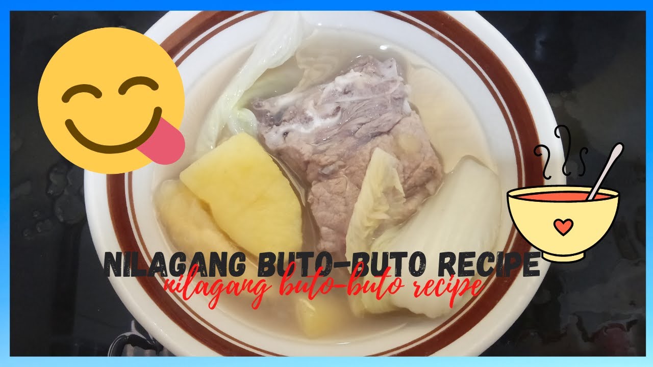 Easy Nilagang Buto-buto Recipe - YouTube