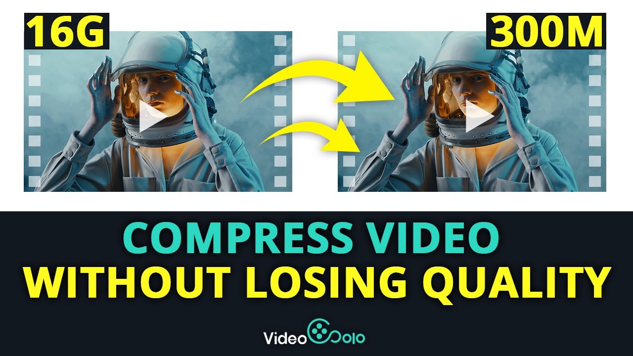 How to Compress Video Size Without Losing Quality? - YouTube