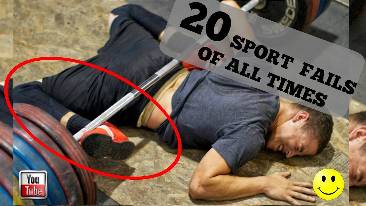 20 SPORT FAILS COMPILATION - YouTube
