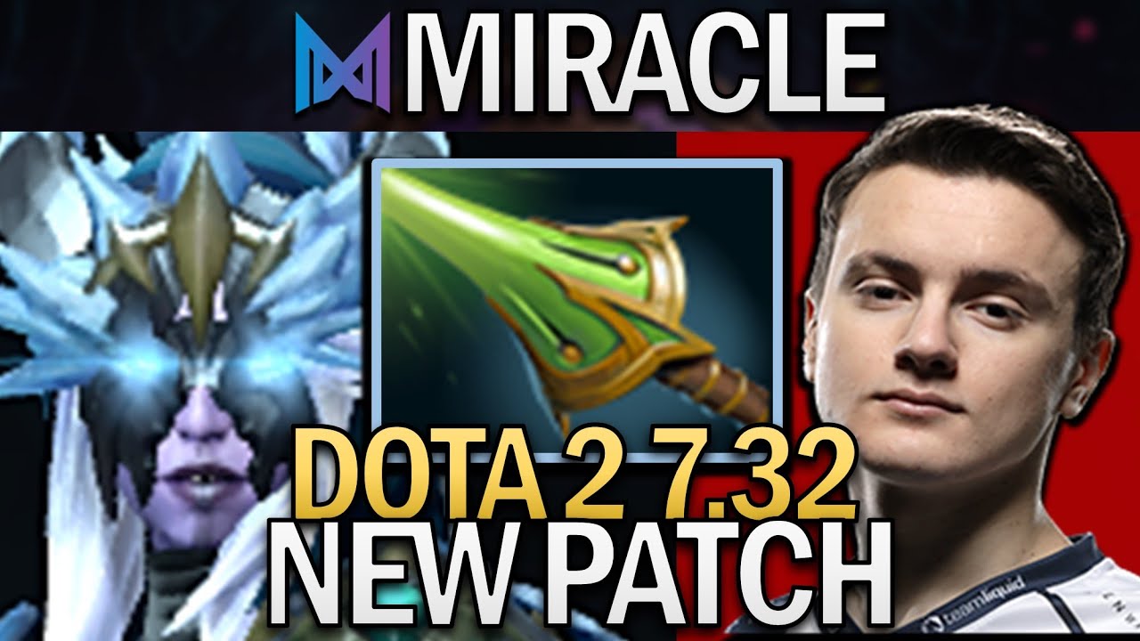 Drow Ranger Dota 2 7.32 Gameplay Nigma.Miracle with Lance of Pursuit # ...