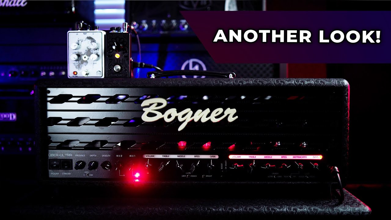 BOGNER UBER-ULTRA KT88 - UBERCAB - REVIST! - YouTube