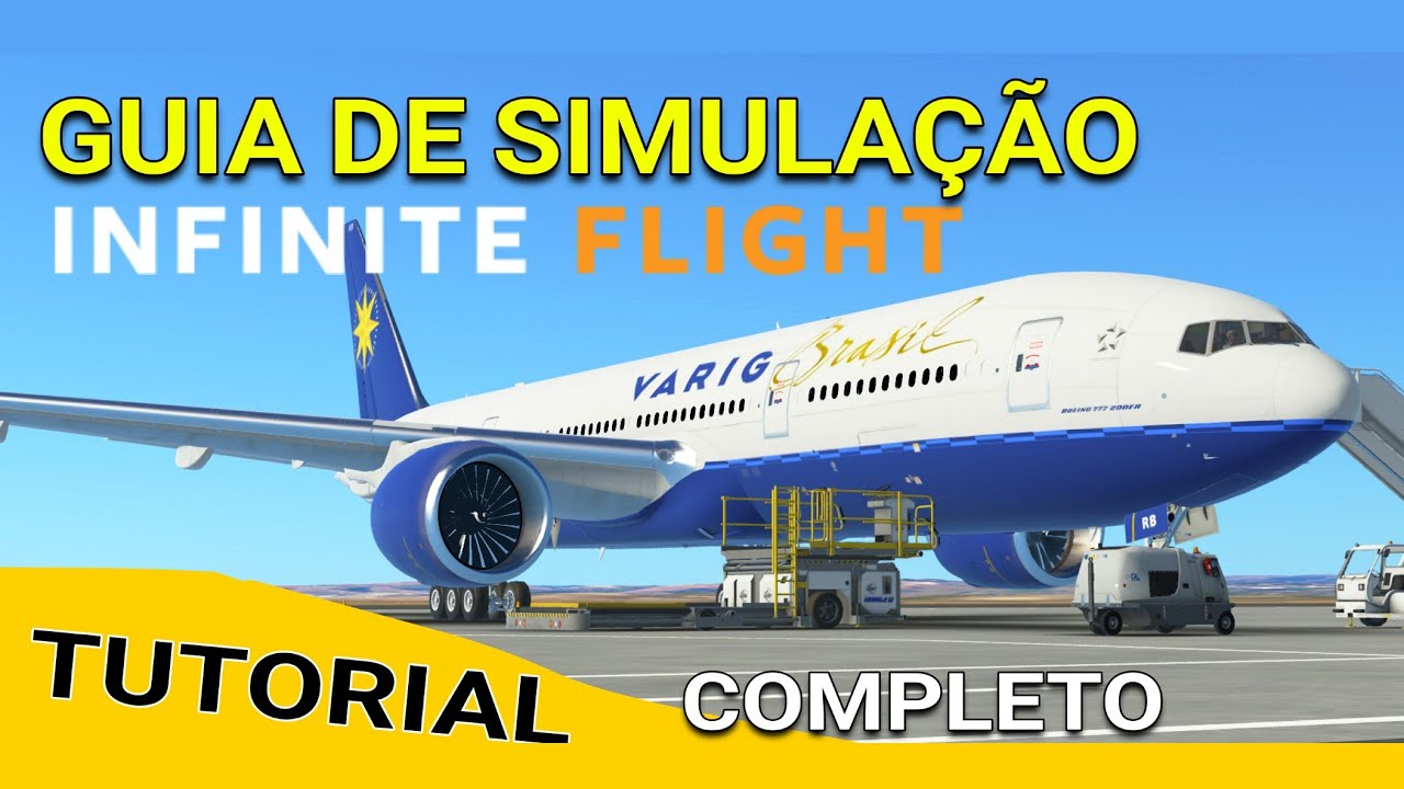Tutorial para iniciantes infinite flight ( tutorial completo iniciante ...