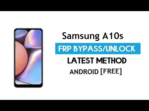SAMSUNG A10S FRP REMOVE 100% FOMFW TOOL - YouTube