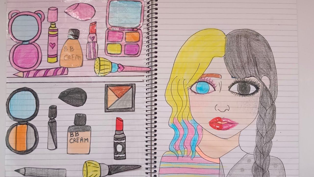 [💸Paperdiy💸] Enid And Wednesday Doll makeover 💄[ASMR] beautiful doll ...