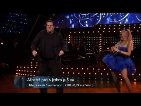 Tanssii tähtien kanssa 2010 - Jethro Rostedt & Susa Matson - Salsa 24. ...