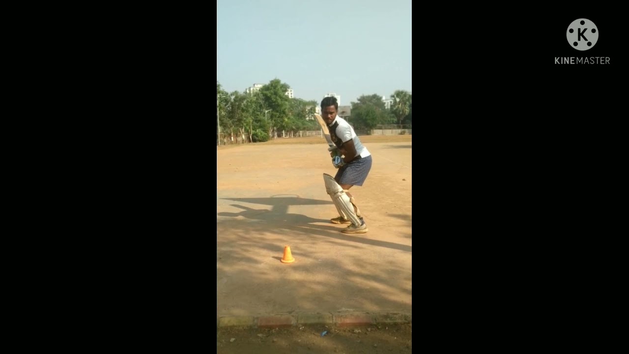 How to play cover drive/ in shadow practice #cricket - YouTube