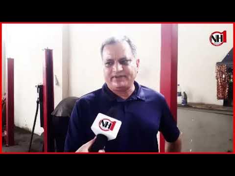 Shailender Singh SSP STW Speaks to NH1 News - YouTube