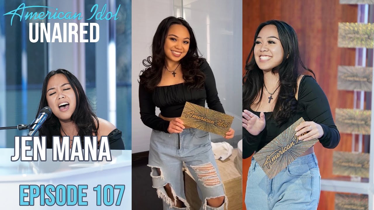American Idol Unaired | Jen Mana On Katy Perry, Duet With Emma Busse ...