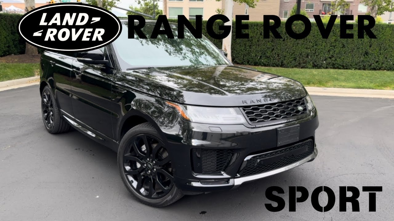 2022 Range Rover Sport HSE Silver Edition! - YouTube