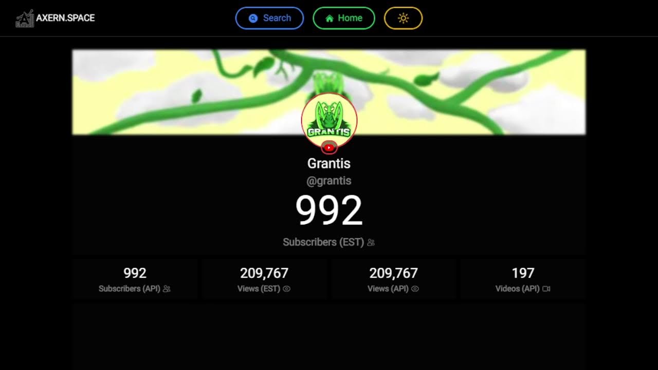 Grantis to 1000 subs (obs crashed) [SAFE MODE] - YouTube