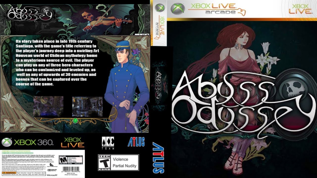 Abyss Odyssey (2014) - Full Gameplay | XBOX 360 ARCADE | UHD | 4K | - YouTube