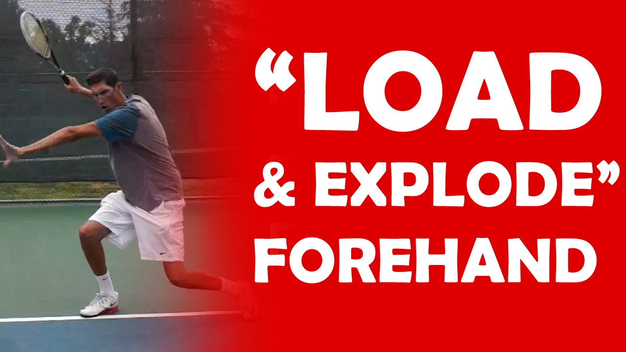 Load And Explode | ON THE RISE FOREHAND - YouTube