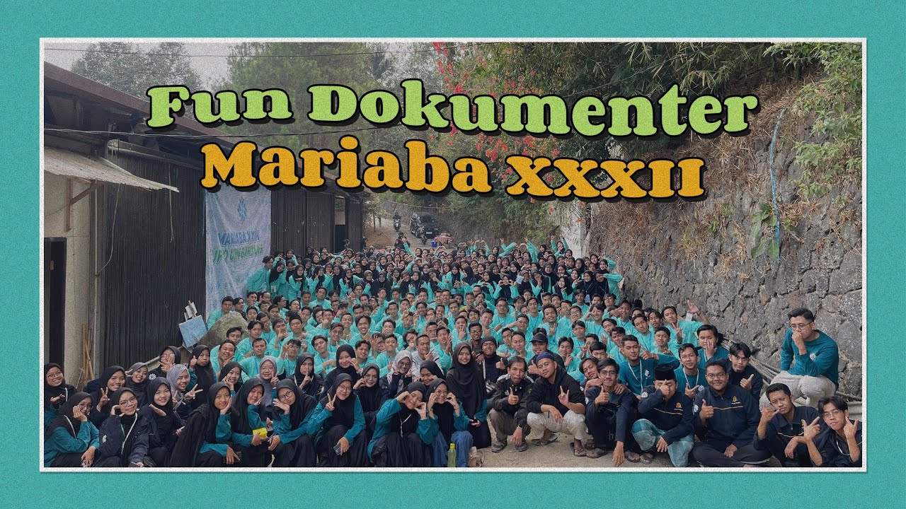 FUN DOKUMENTER MARIABA UPTQ 32 - YouTube