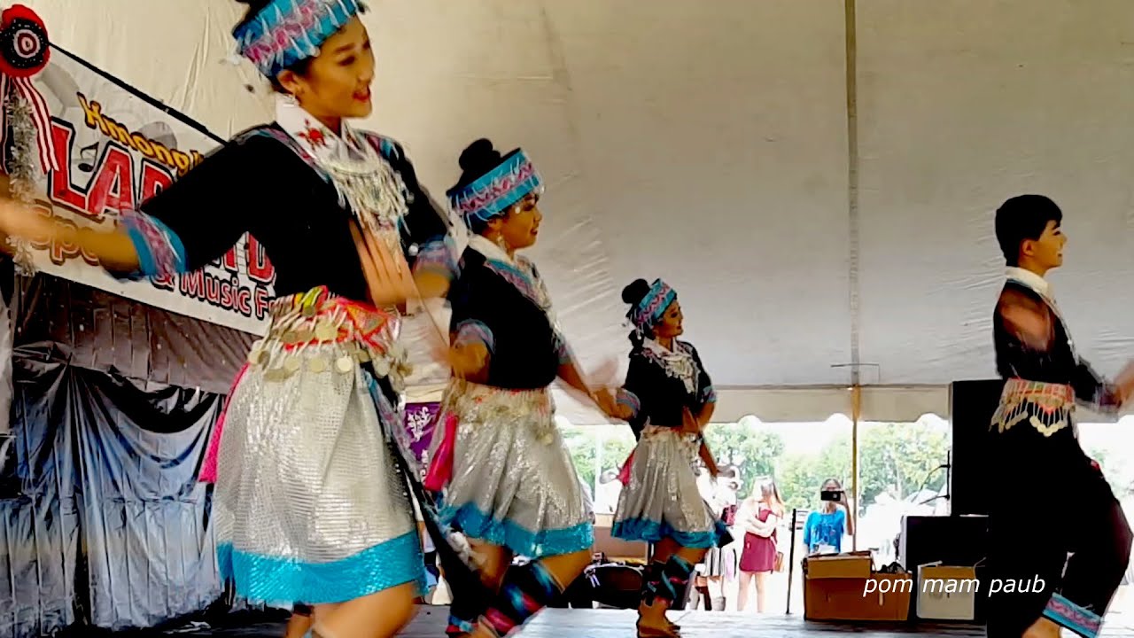 Hmong Traditional Dance competition @ Green bay WI 2016 - YouTube