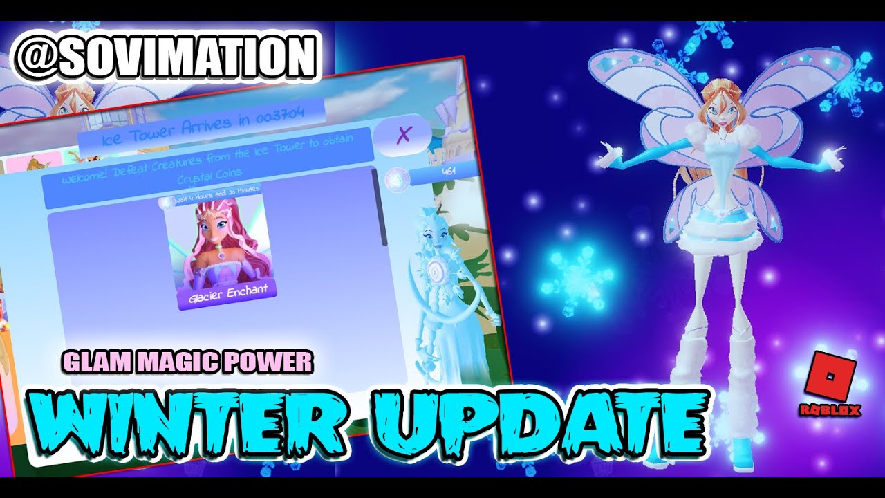 Glam Magic Power - 2023 Winter Event - Advice For My Daughter ...